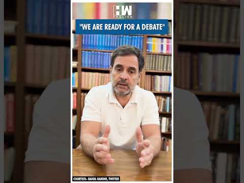 #Shorts | "We are ready for a Debate" | LoP Rahul Gandhi | Lok Sabha | Congress | NEET Paper Leak