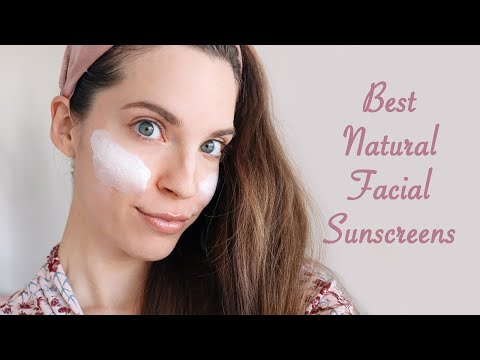 BEST NATURAL FACIAL SUNSCREENS! Non Nano Zinc Oxide Sun Protection