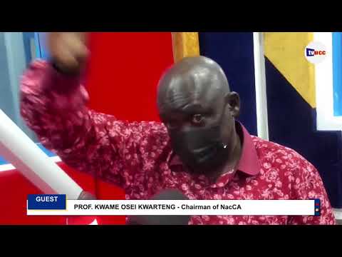 Punish those found culpable in the printing of the Ewe textbooks – NaCCA Chairman.