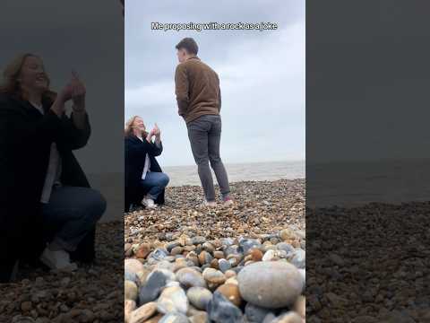A Perfect Proposal Where Both Soulmates Shared the Same Thought