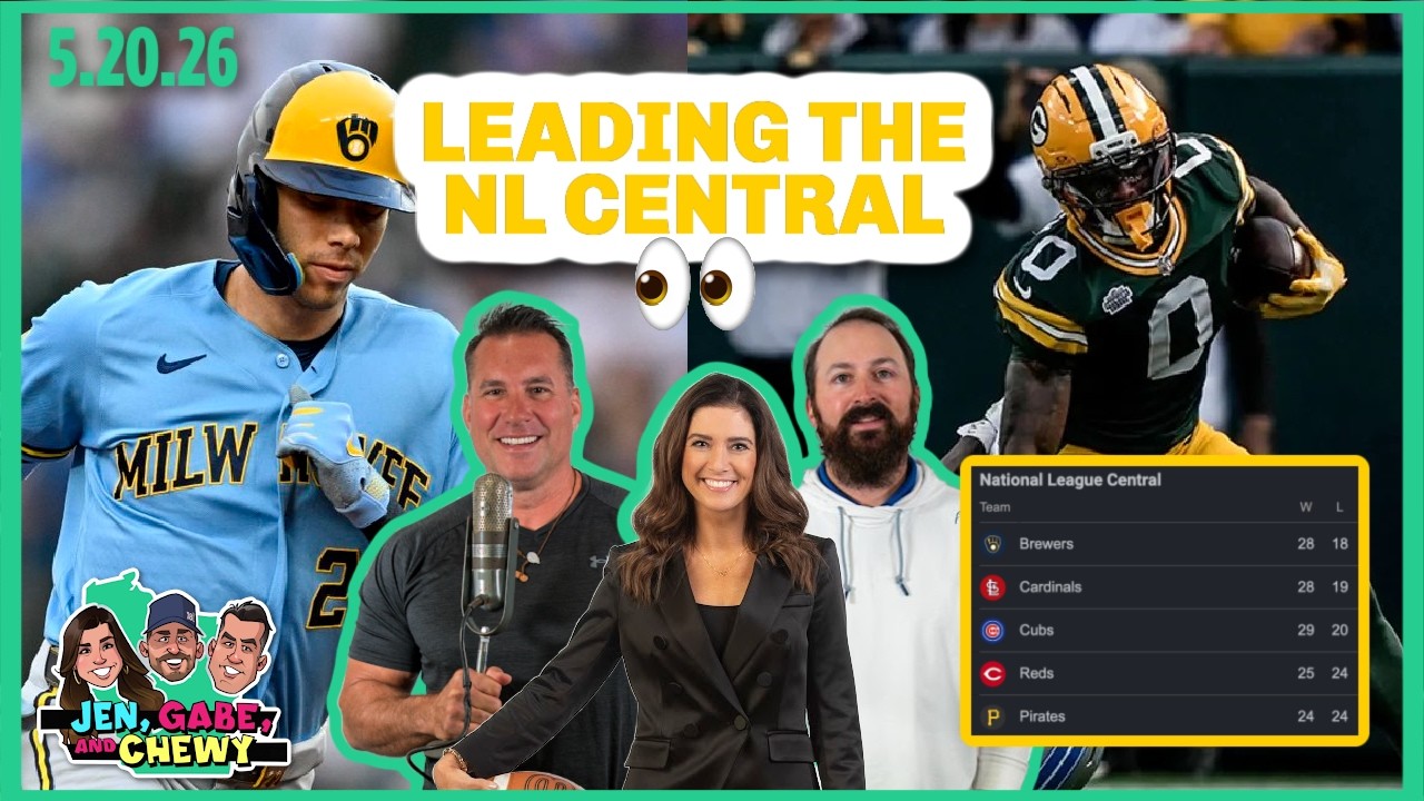 LIVE REACT: Brewers TAKE NL Central Lead! | Is Matthew Golden Ready to BREAK OUT?!