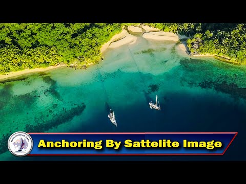 Finding Remote Anchorages with Satellite Images