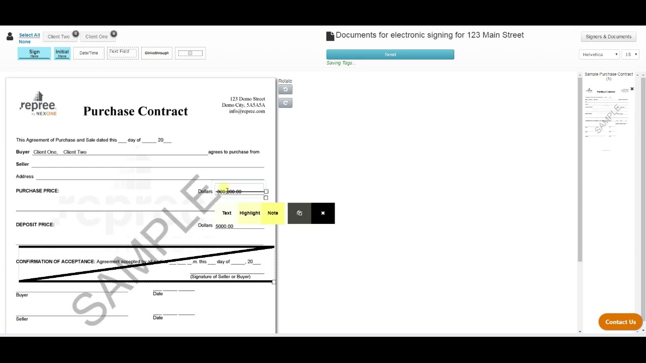 6 1 1 Tagging Documents for Signatures