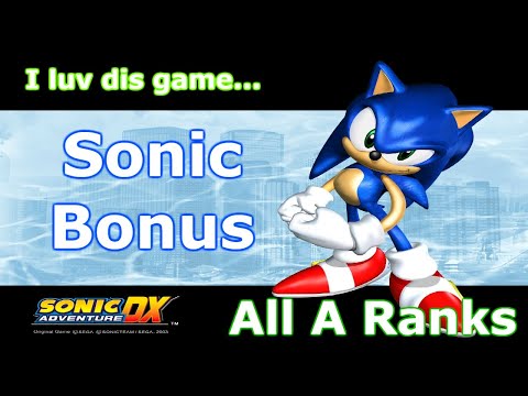 Steam Community :: Video :: Sonic Adventure DX: All "A" Ranks (Sonic)