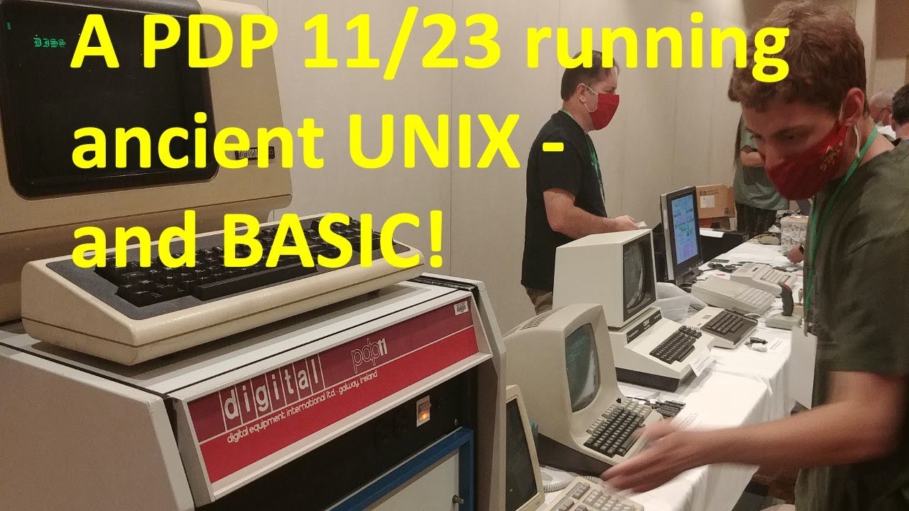 A PDP11/23 restored, and Tek graphics on V100 and ADM-3A - Hardware - Retro Computing