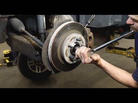 Hub Nut Torque Trick