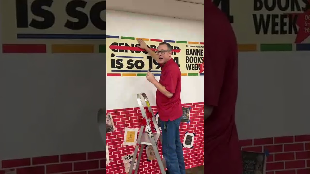 [PV] Banned Books Week 2025 - Library Employees