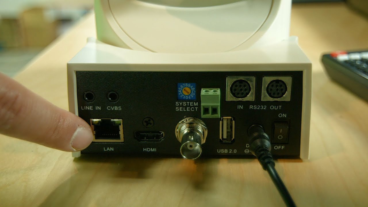 How to Set Up Your PTZOptics Camera on Mac or Windows