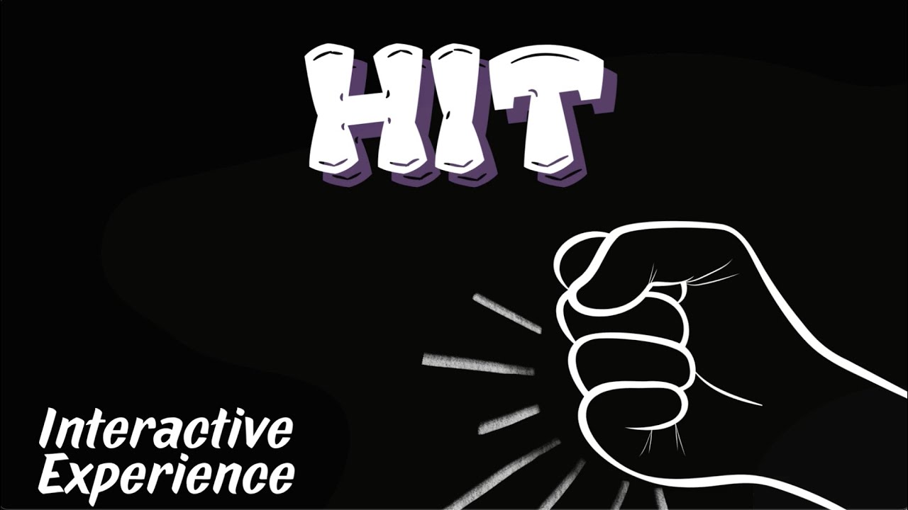 Viral Immersive and Interactive Hands Warm Up Experience