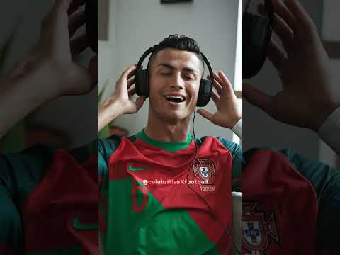 Ronaldo singing new viral 'sigma boy song'???? #sigmaboy