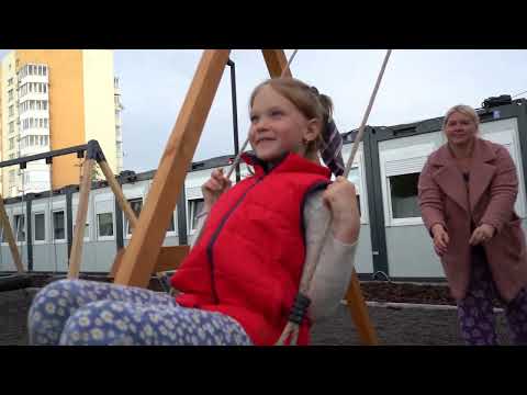Ukrainian Refugee: "Another chance to do what you love"
