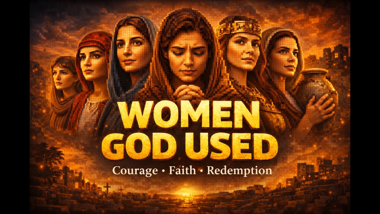 10 Women God Used Powerfully in the Bible | Courage, Faith & Redemption