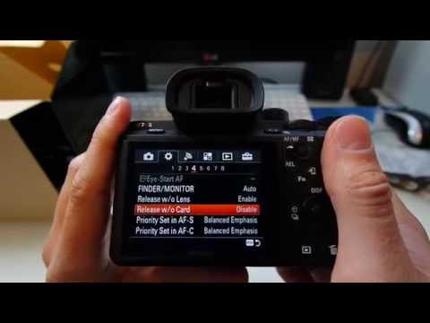 Sony A7Rii / A7R ii full review of the Menu System
