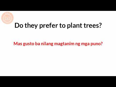 'Prefer to' structure with English and Tagalog translation | English to Filipino sentence