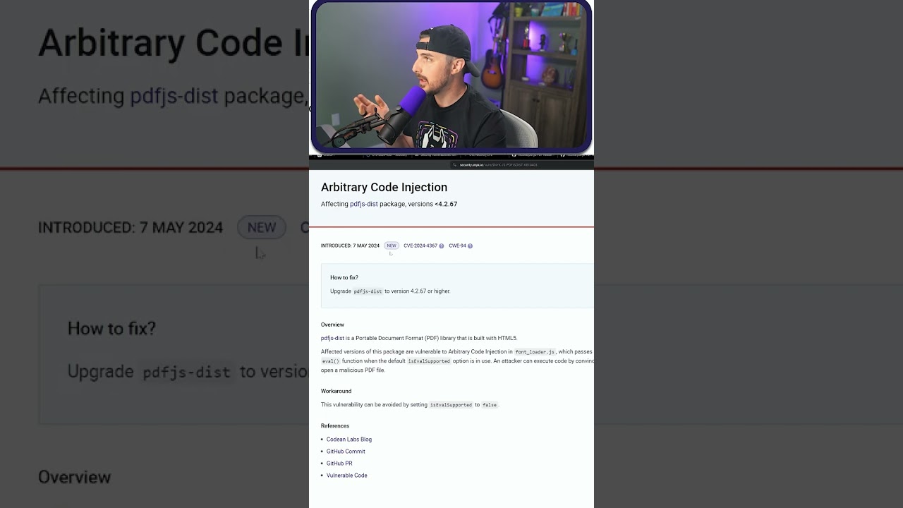 How to Learn More About the CVE-2024-4367 PDF.js Vulnerability