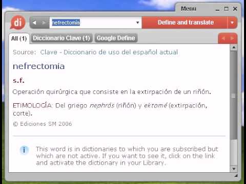 Definición de nefrectomía