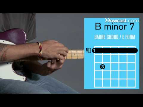 How to Play a B Minor 7 Barre Chord | Guitar Lessons