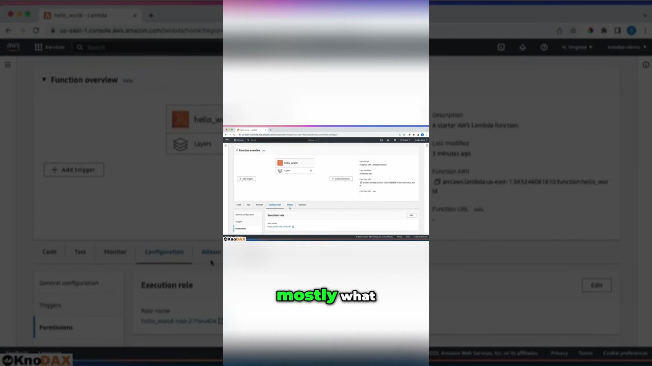 AWS Lambda Logs: Troubleshooting Guide
