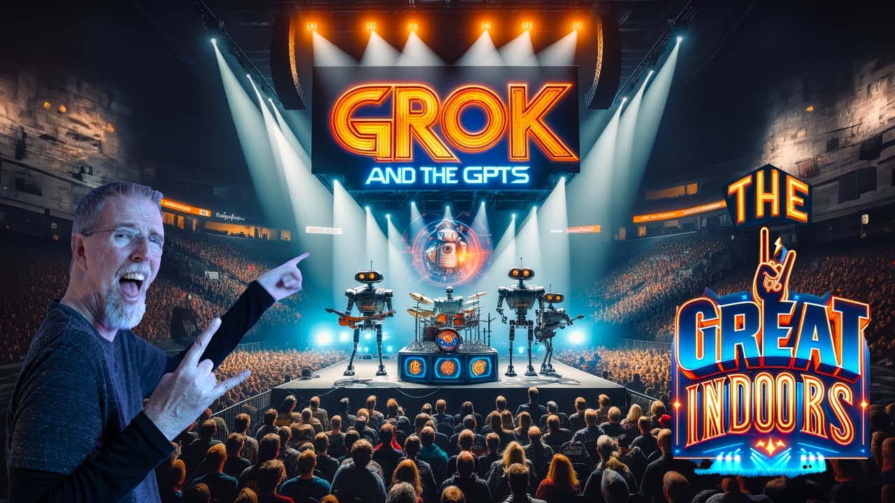 Grok and the GPTs, OpenAI's 'Bitter Lesson' problem, and the 'Levels of AGI': The Great Indoors