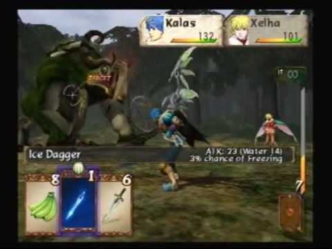 Baten Kaitos Walkthrough part 2: Sabre Dragon