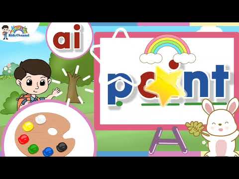 Long "ai" Sound | Consonant Blends | Reading Compilation | Sentence Reading | English Reading