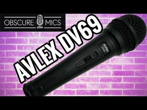 Avlex DV69 Vocal Microphone - Black | Reverb