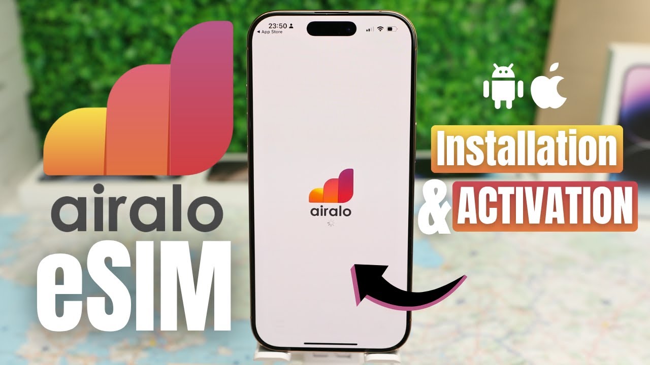 Airalo eSIM Activation – Proper installation and Setup Guide for iPhone & Android