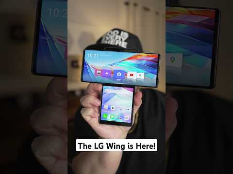 The LG Wing is Here