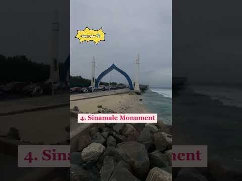 5 Top Historical Places in Male Maldives #shortsvideo #malecity #maldives