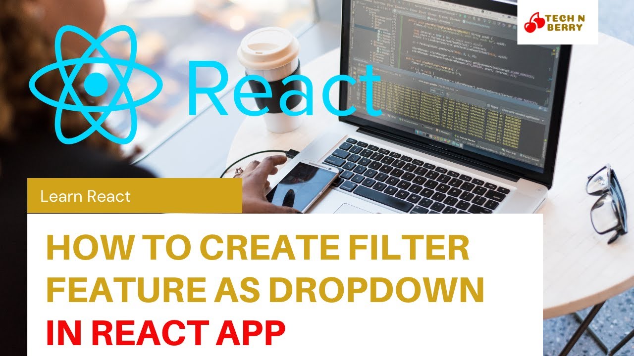 How to create Filter Feature as Dropdown in React | React Tutorial
