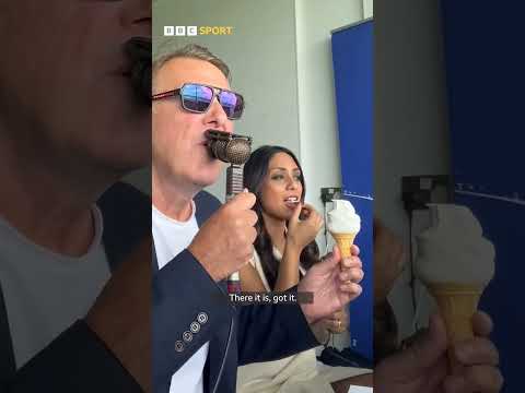 You've always got to keep your eyes peeled at the cricket...ย ๐ #TMS #BBCCricket