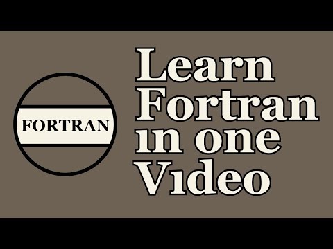 Fortran Tutorial