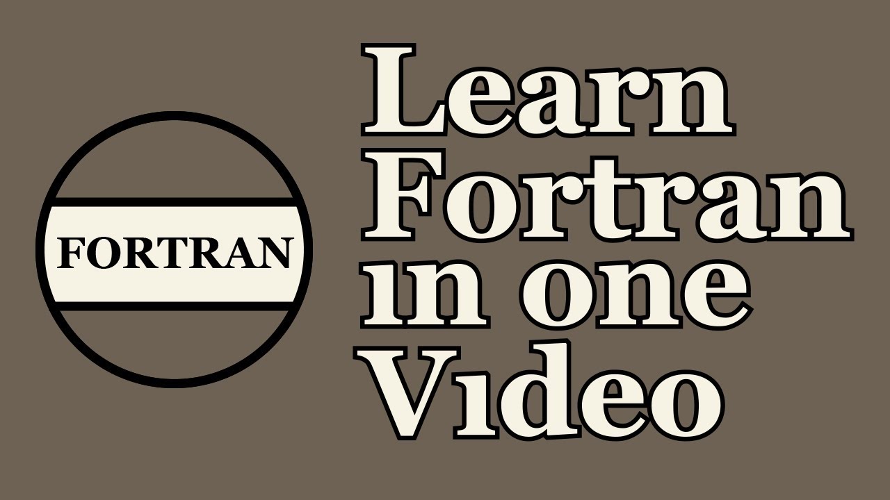 Fortran Tutorial