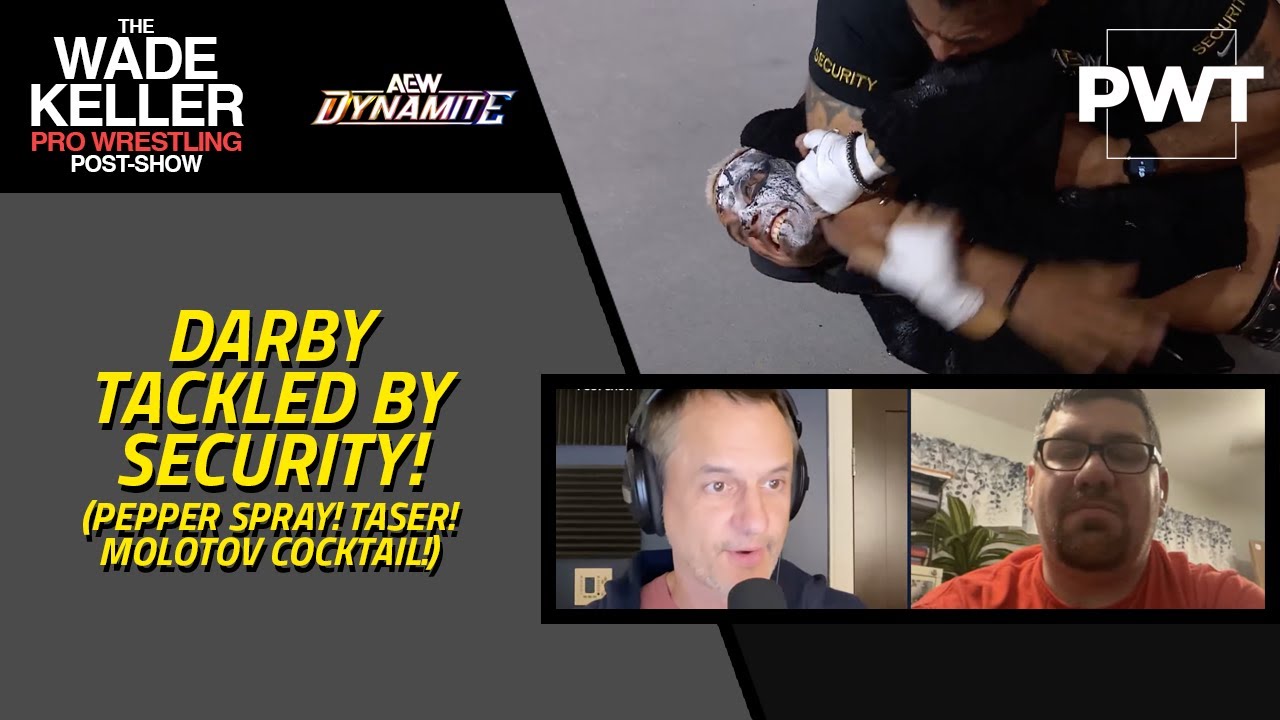 AEW DYNAMITE RESULTS (10/7): Keller’s report on Hangman-Samoa Joe face ...