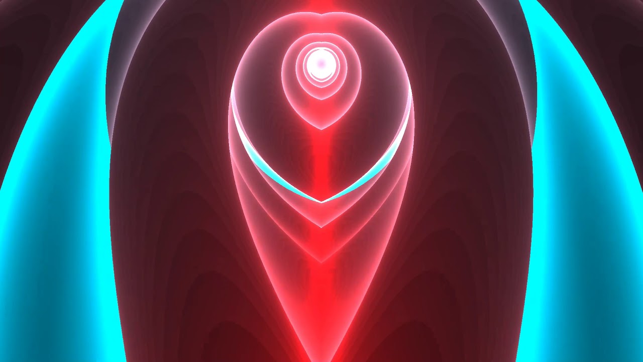 Raymarch Music Visualization Test
