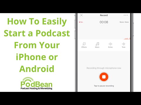 How To Start a Podcast From Your Phone - Podbean