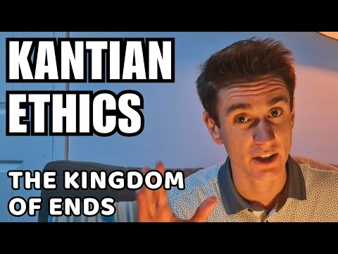 Formula of the Kingdom of Ends (Kant's Ethics #8)