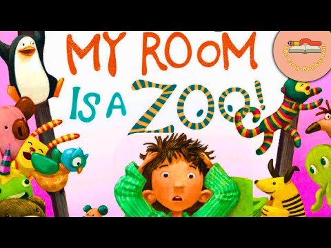 My Room Is A Zoo! story - Bedtime for Alphabet Animals