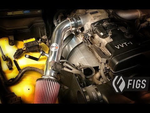 HPS IS300 INTAKE + HEATSHIELD INSTALL VIDEO