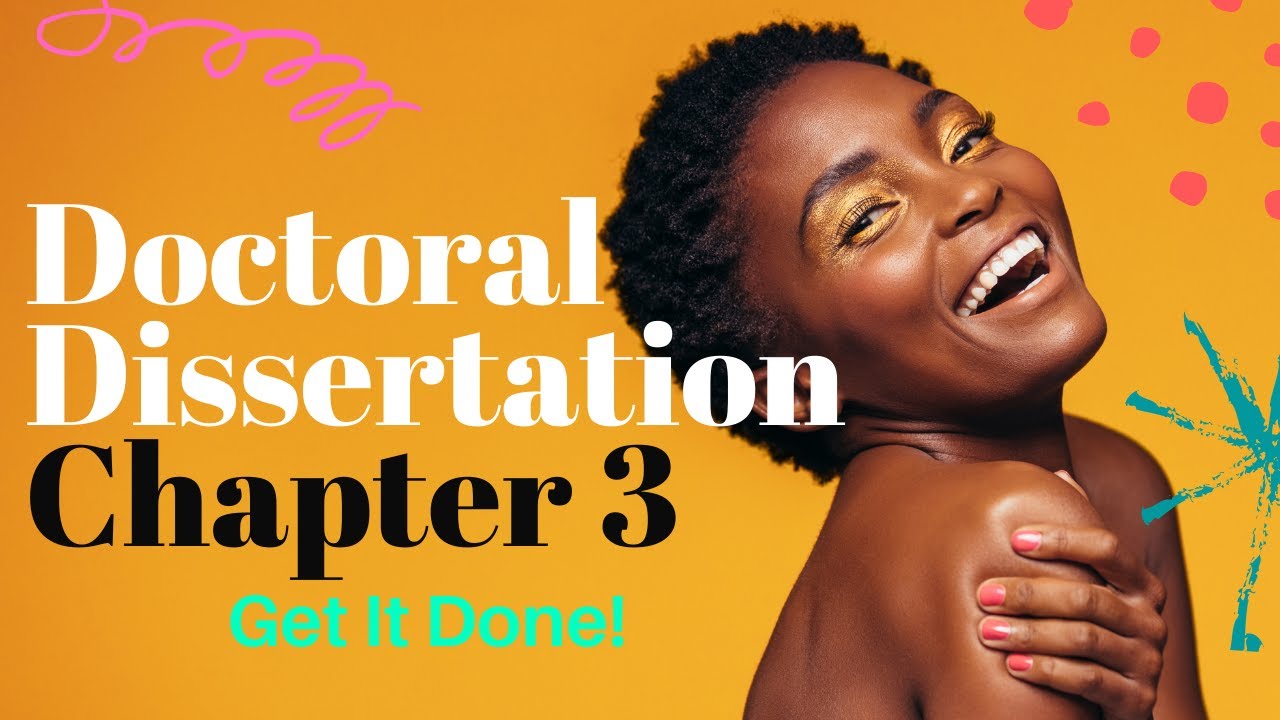 Doctoral Dissertation Chapter 3