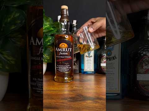 Amrut Fusion Indian Single Malt Whiskey: A Global Taste with a Desi Soul