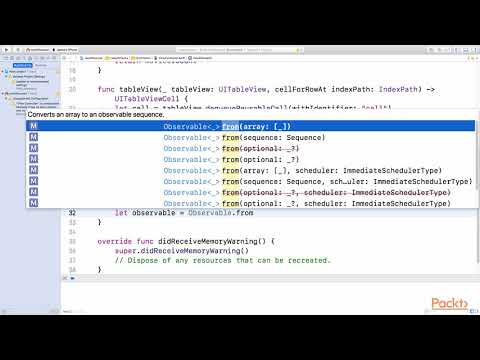 Learn Reactive Swift 4 Programming Sequences and Observables|packtpub com - Mind Luster