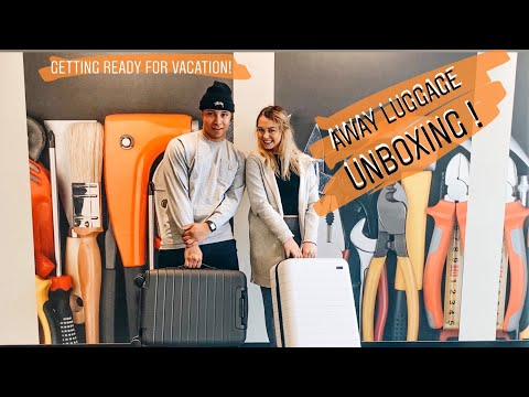 Away Luggage Unboxing & Review | REFERRAL CODE