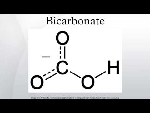 Bicarbonate