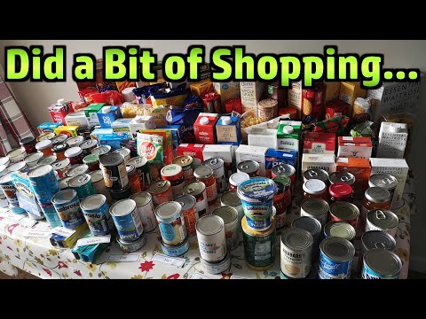 Comparative Supermarket Shopping Revisited - 2022