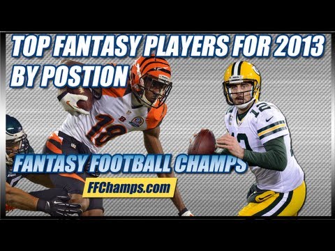 2013 Fantasy Football Rankings: Top 5 By Position | by FootballNation.com