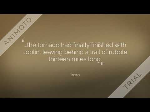 The Evil Swirling Darkness, A Book Trailer