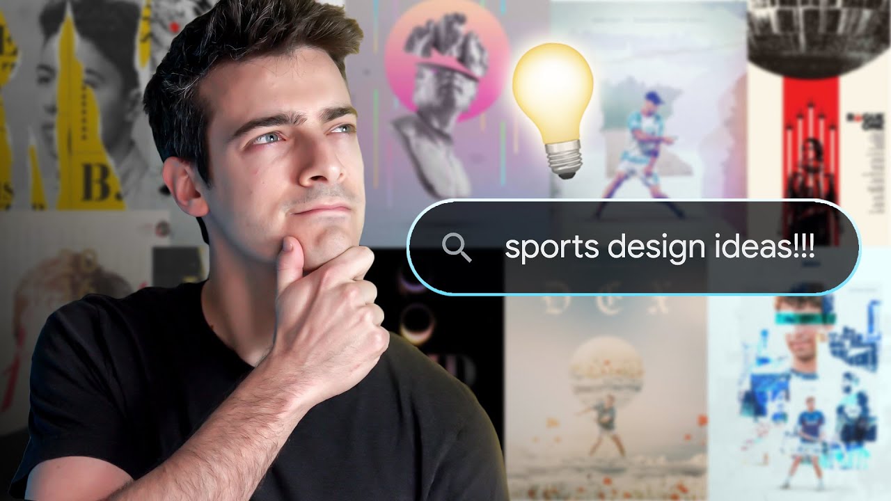 Where I Find Inspiration for Sports Design