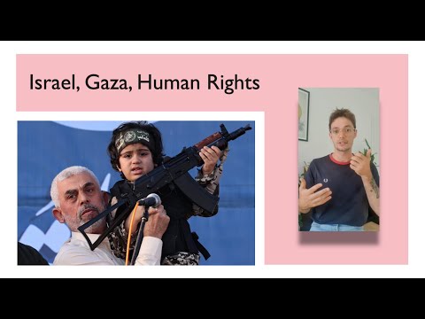 Israel, Iran, Gaza & Human Rights. A critical introduction