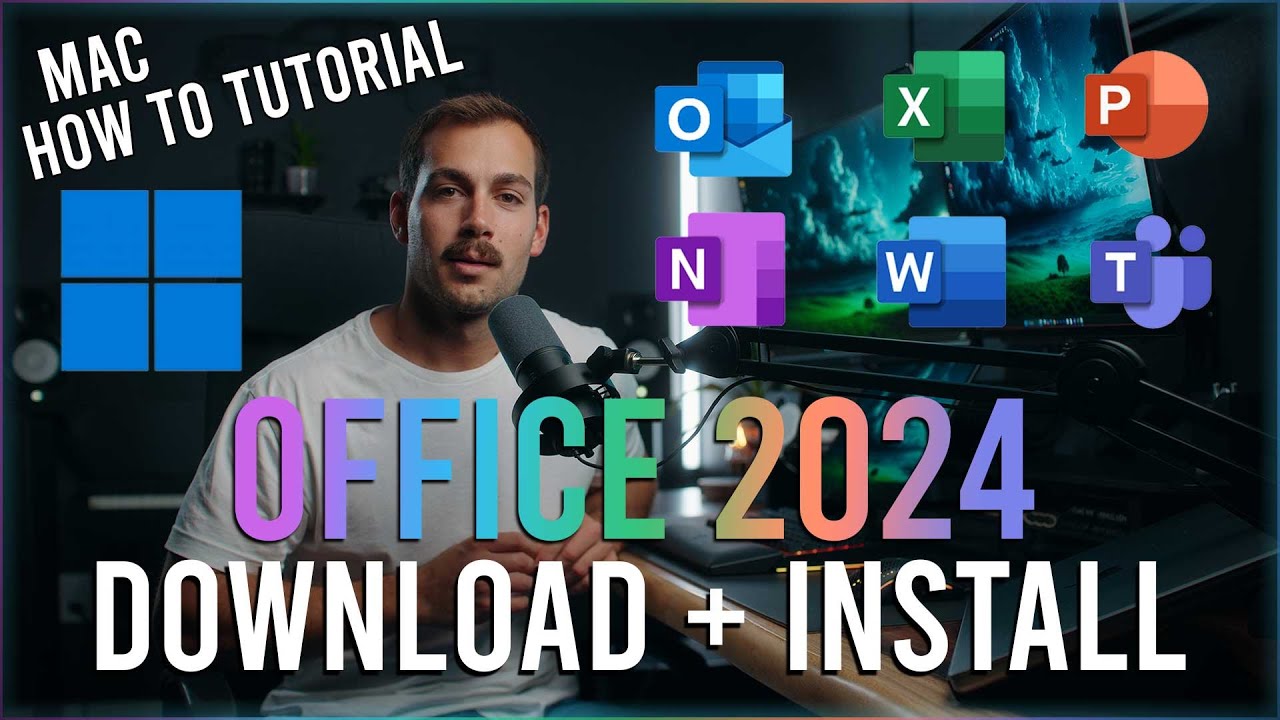 How to Download and Install Office 2024 for PC | How to Download Office on Windows 11